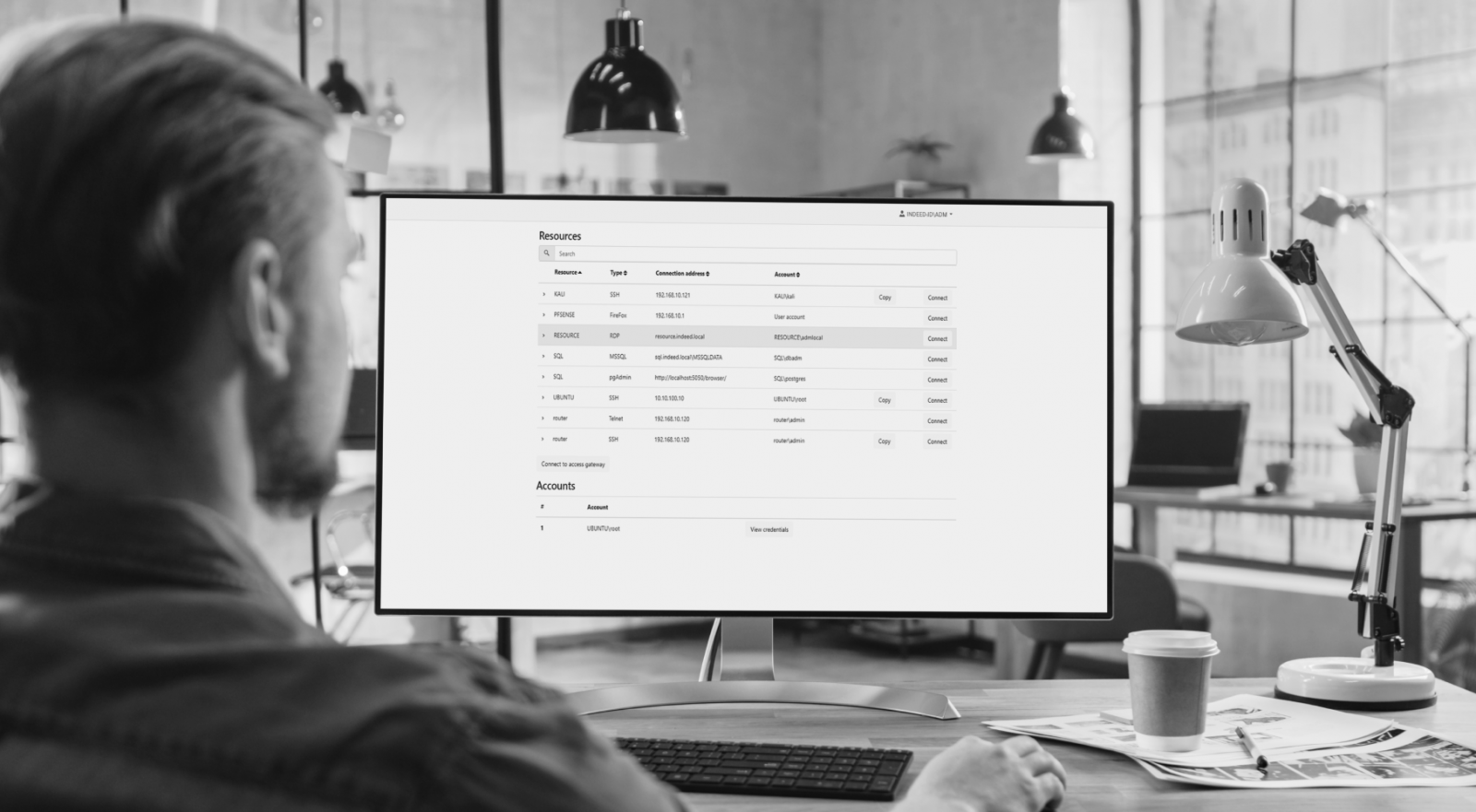 Axidian PAM Desktop Console Axidian blog