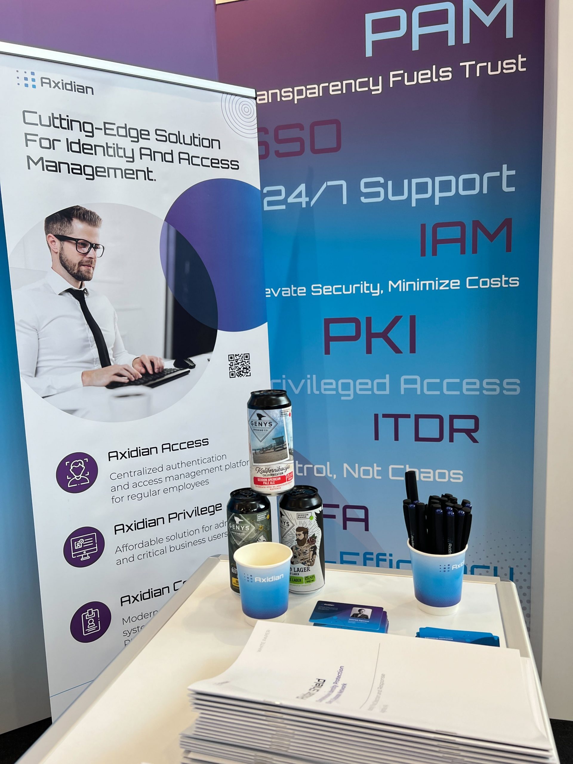 Axidian at it-sa 2023: presenting new brand and new product Axidian blog