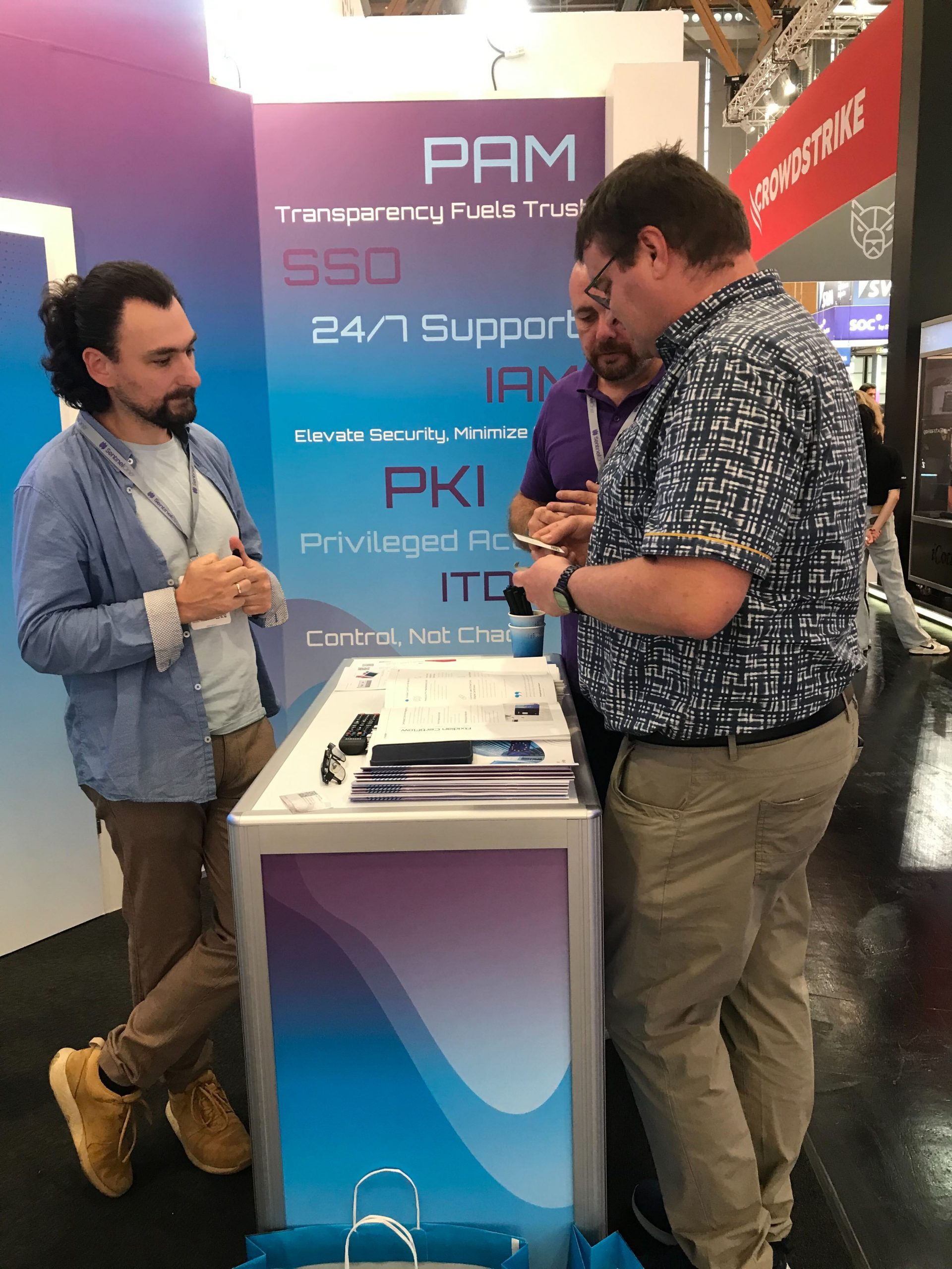 Axidian at it-sa 2023: presenting new brand and new product Axidian blog