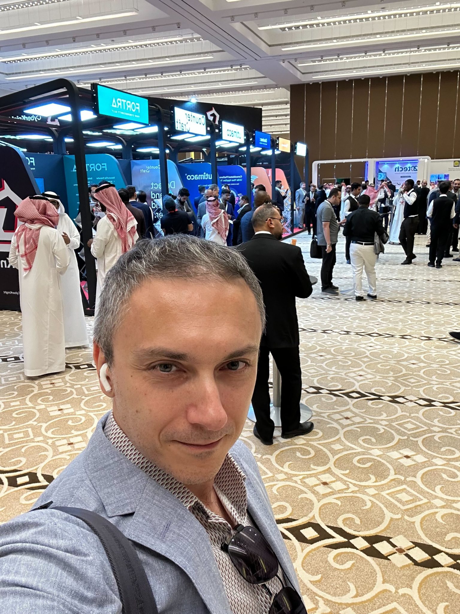 Axidian at MENA ISC 2023: Exploring Cybersecurity Evolution in Saudi ...