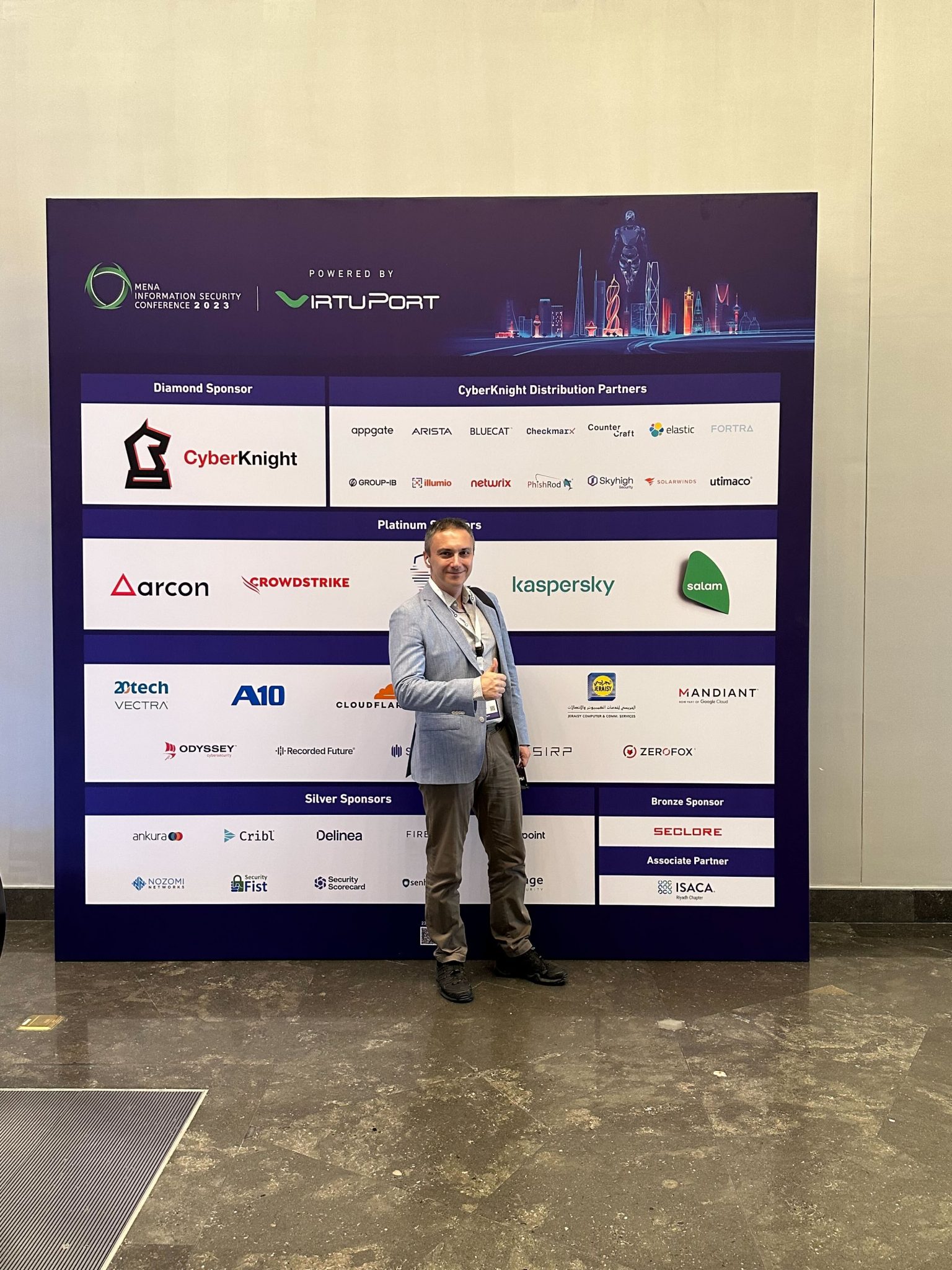 Axidian at MENA ISC 2023: Exploring Cybersecurity Evolution in Saudi ...