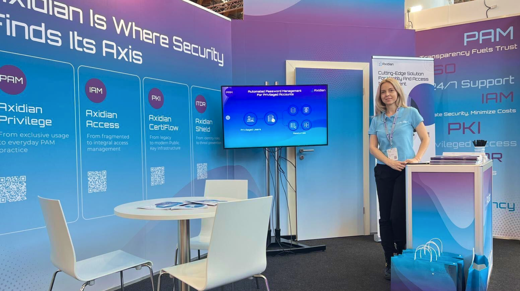 Axidian at it-sa 2023: presenting new brand and new product Axidian blog