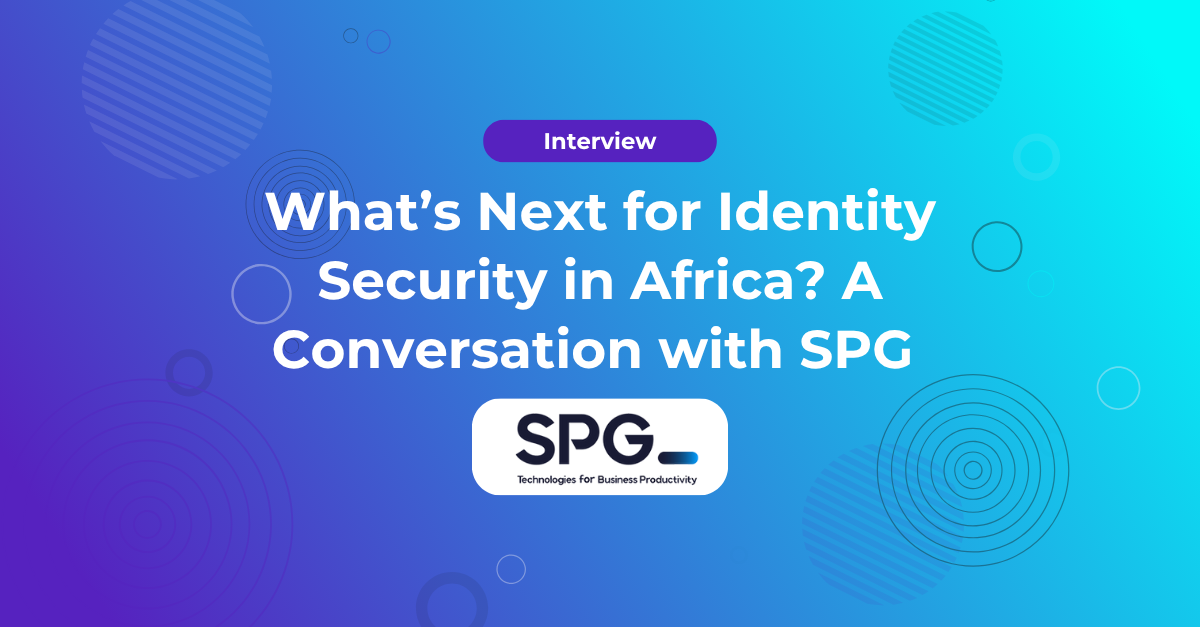 Interview with SPG: Why North Africa Needs PAM and IAM Solutions ...