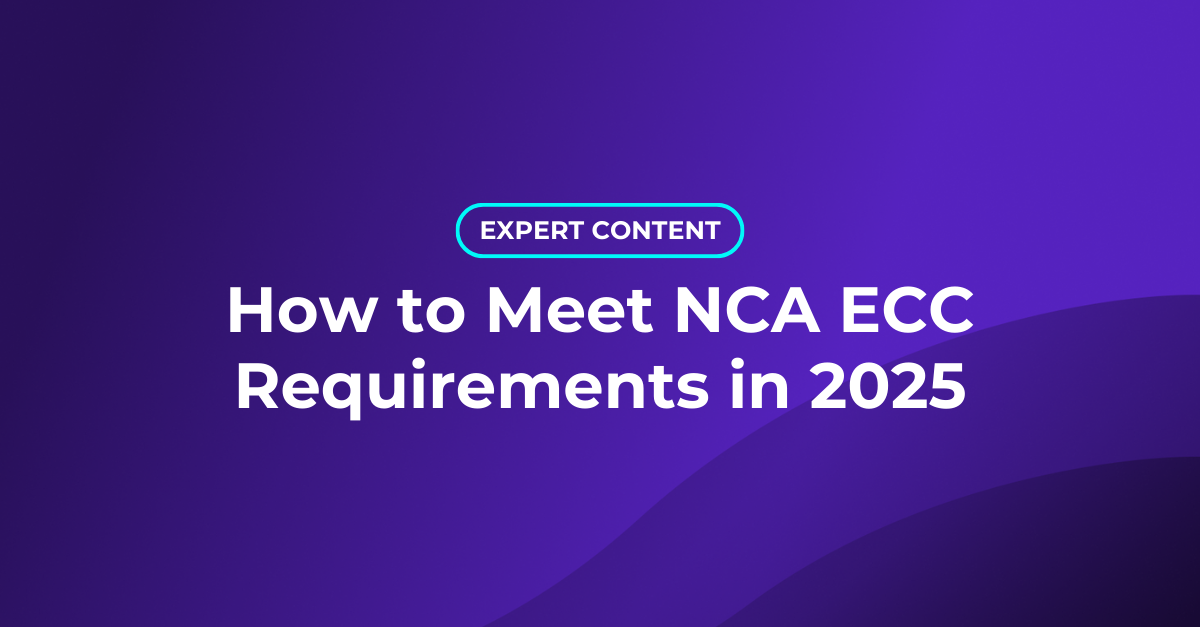 How to Meet NCA ECC-2:2024 Requirements in Saudi Arabia Axidian blog