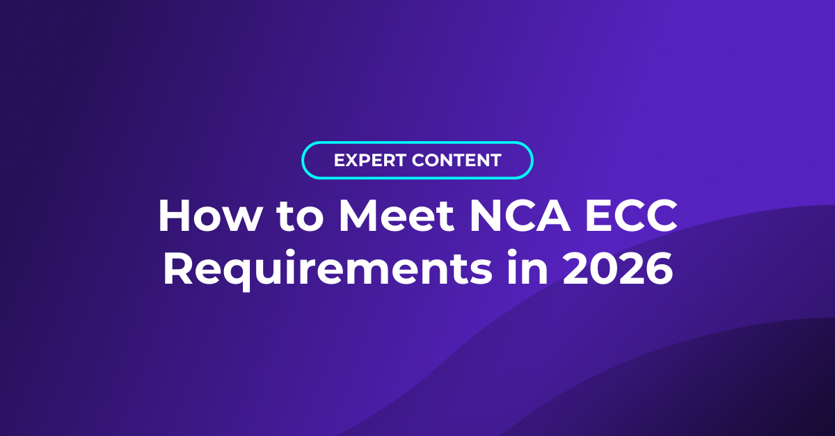 How to Meet NCA ECC-2:2024 Requirements in Saudi Arabia Axidian blog