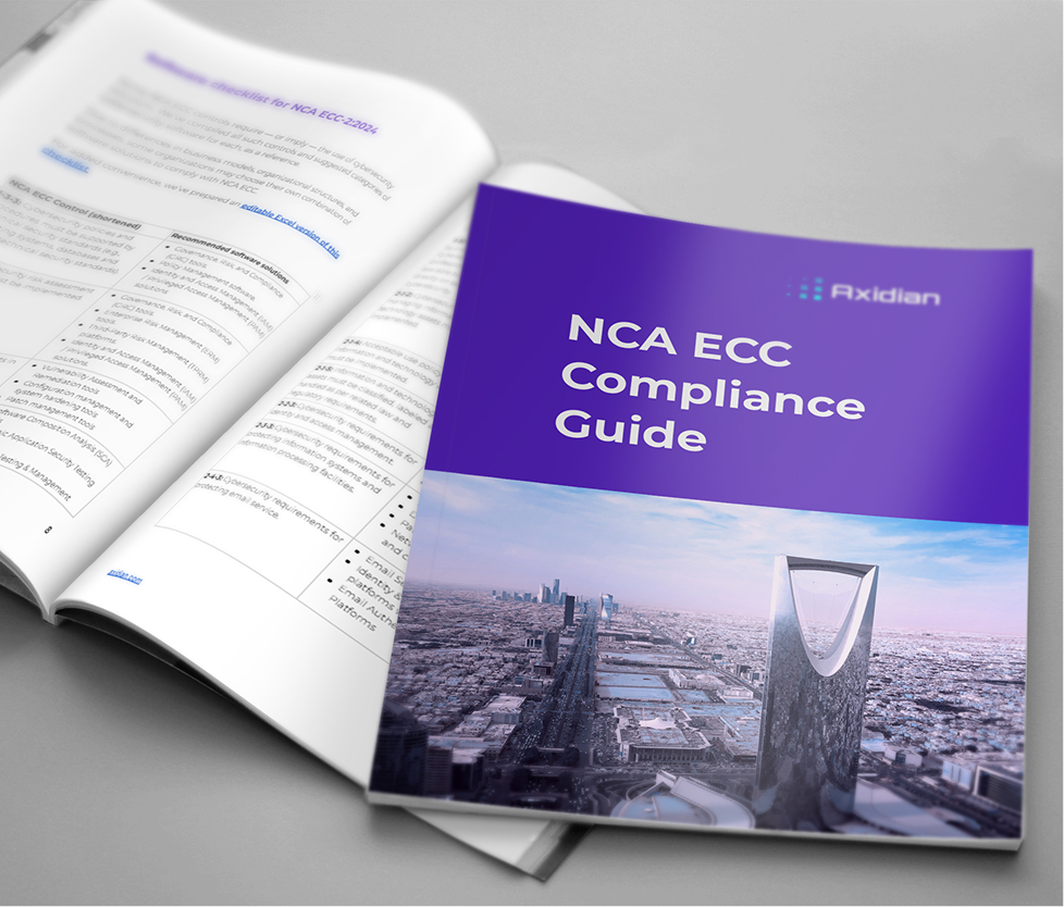Download NCA ECC compliance checklist